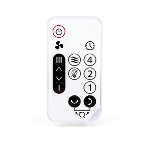 Replacement Remote Control Compatible for Woozoo 5-Speed Globe Fan (1pc)