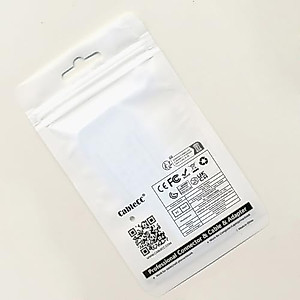 cablecc USB 2.0 Male A Type to 5.5 x 2.5mm DC 5V Power Plug Barrel Connector Charge Cable 80cm