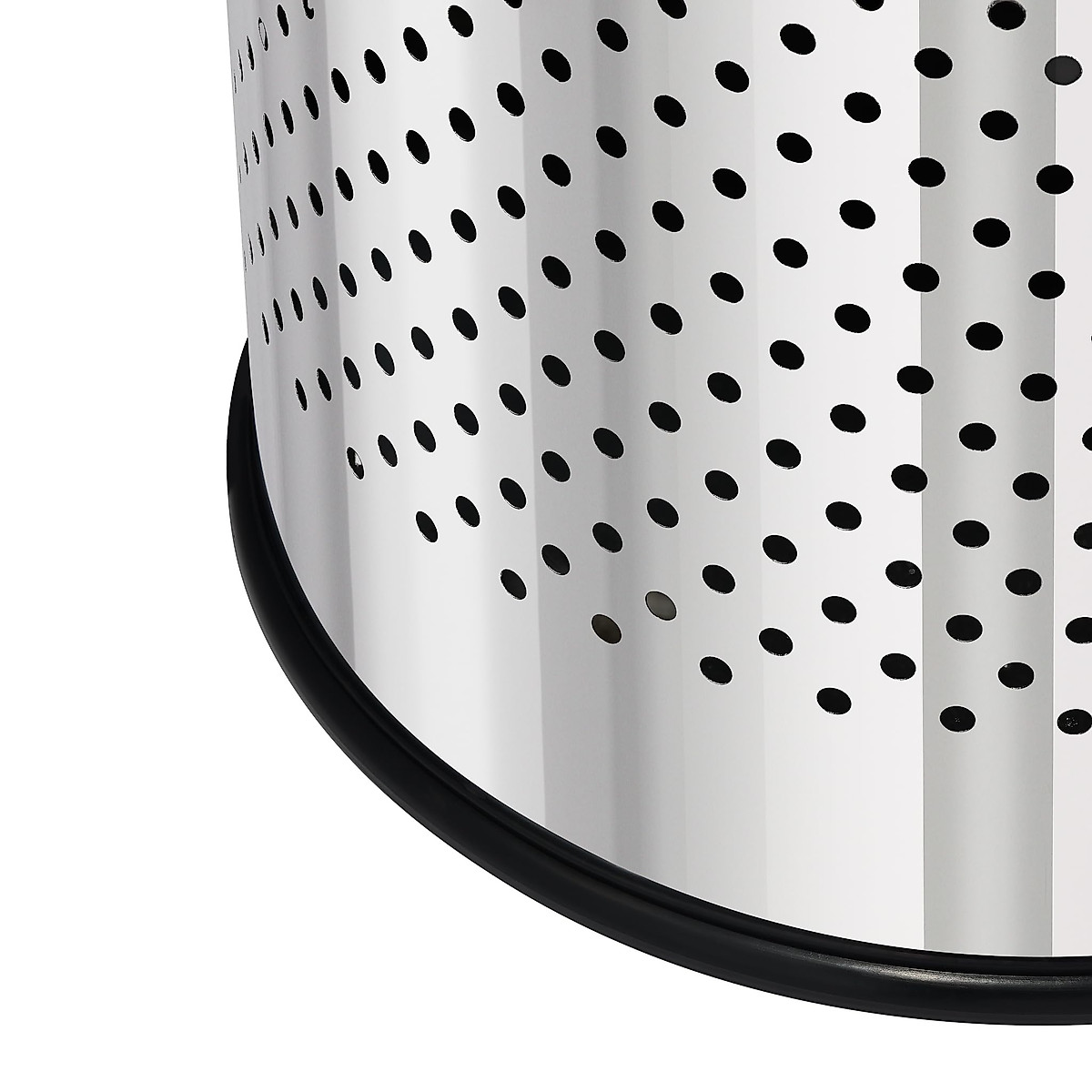 Torre & Tagus 1218-171000 Metro Chrome Laundry Basket, Set of 2