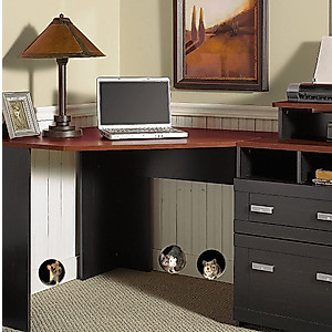 3D Mouse Hole Realistic Wall Sticker,Mouse in a Hole Wall Decal Fun Art,Home Decor,Vinyl,for Living Room Nursery Bedroom Kids Room Wall Decoration (6PCS)