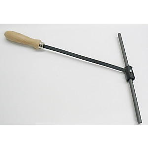 Graphite Stirring RODS with Holder Mix MELT & STIR Molten Metal 2 RODS & Handle (LZ 1 PM 18x3x3)