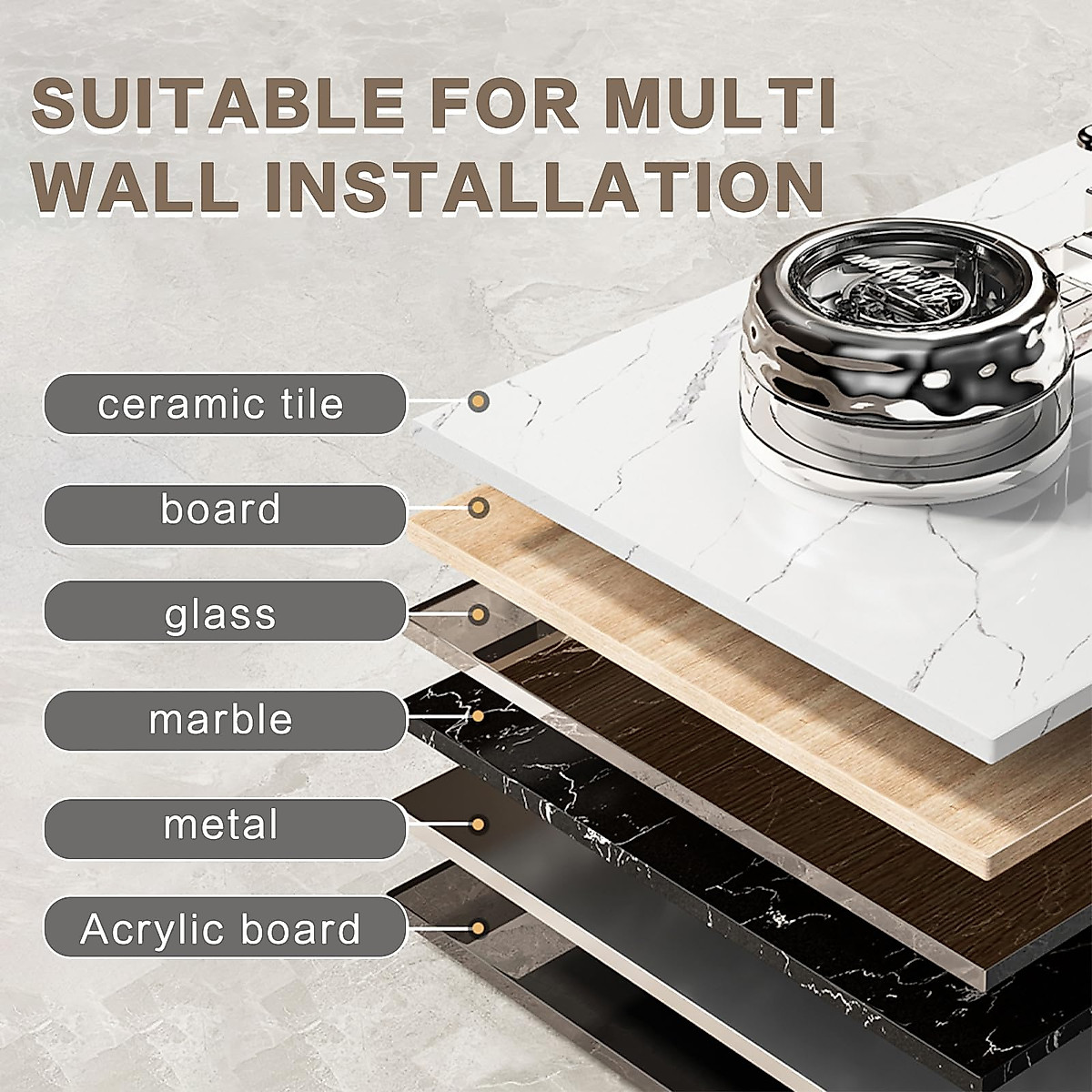 Suction Cup Hooks for Shower, Bathroom, Kitchen, Glass Door, Mirror, Tile – Loofah, Towel, Coat, Bath Robe Hook Holder for Hanging up to 11 lbs – Waterproof,2 Pack Removable & Reusable (clear lucite)