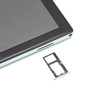 soobu Gaming Tablet, 5000mAh Rechargeable 6GB RAM 128GB ROM 10.1in Tablet for Entertainment (US Plug)