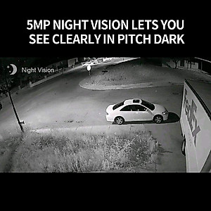 Poe Security Camera Outdoor Indoor SV3C HD 5MP IP POE Camera, 24PCS IR lights HD 65FT Night Vision, Home Surveillance Smart Motion Detect, Remote Access, IP66 Waterproof, Onvif Conformant, H.265, RTSP