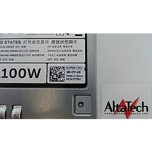 Dell 1100W 80+ Platinum PSU (NTCWP) (Renewed)