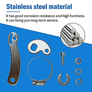 BEISGUANGS Electric Bike Accessories Universal Torque Arm Conversion Kit for ebike Front or Rear Hub Motor Wheel E Bike kit Easy Install Reinforcement