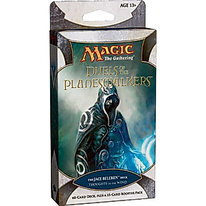 Jace Beleren Thoughts of the Wind Duels of the Planeswalkers Intro Deck - SEALED .HN#GG_634T6344 G134548TY14205