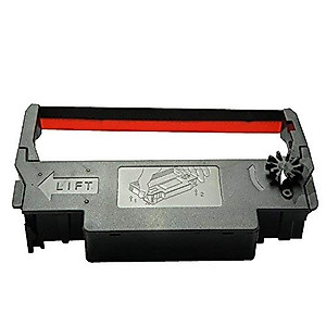 Bixolon (RRC-201BR-16) ERC-30, 16-Pack KD02-00057A Black and Red Ribbon Cartridge ink Compatible with SNBC SRP-275 & SRP-270 (GRC-220BR)