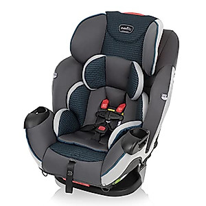 Symphony All-in-One Convertible Car Seat with FreeFlow (Sawyer Green)
