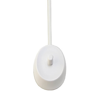 Electric Toothbrush Replacement Charger for 3757 Portable Power Supply Cord Replacement Toothbrush Charger, Environmental Inductive Model 3757 Charging Base， Portable Travel