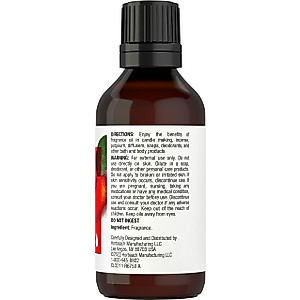 Horbäach Apple Fragrance Oil | 1 Fl Oz (30ml) | Premium Grade | for Diffusers, Candle and Soap Making, DIY Projects & More