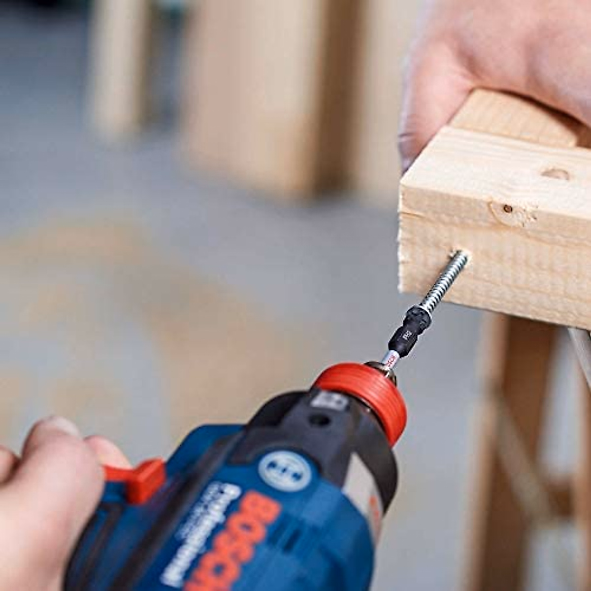 Bosch 8X PRO Pozidriv Impact Bit (170 x 70 mm, Professional Accessory Screwdriver, Screwdriver)