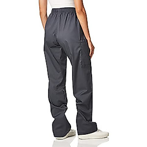 WonderWink Women's Pull-On Cargo Pant, Pewter, XX-Small