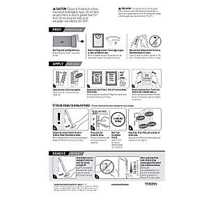 Command Small Picture Hanging Strips, Damage Free Hanging Picture Hangers, No Tools Wall Hanging Strips for Living Spaces, 18 White Adhesive Strip Pairs(36 Command Strips)