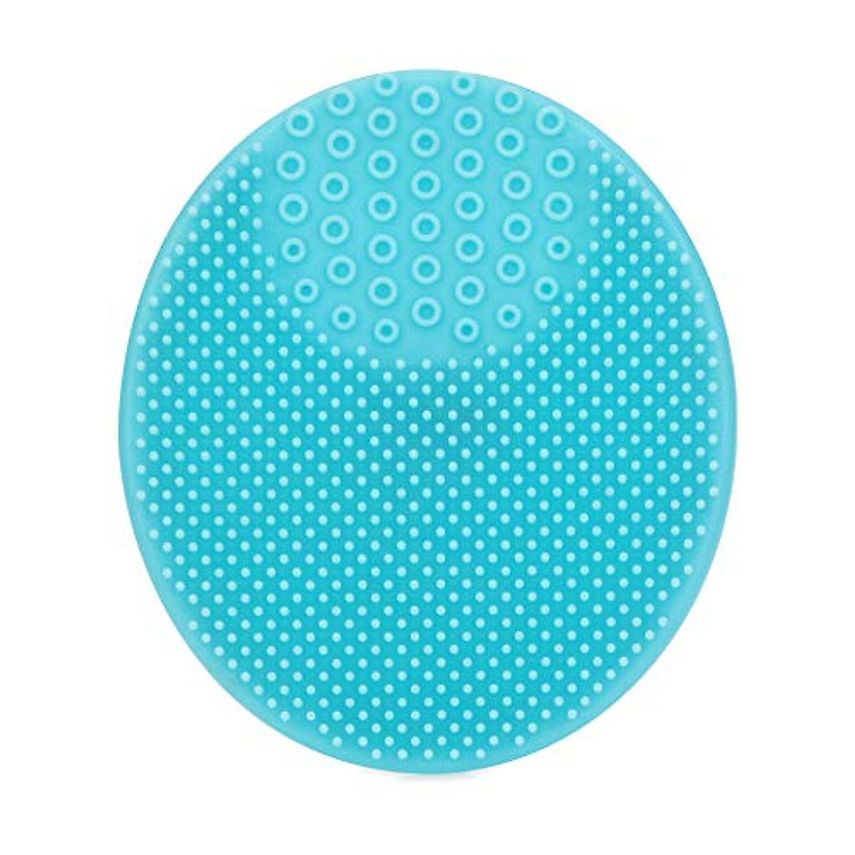 Nuby Scrubbies Silicone Bath Brush with Built-in Handle, 2 Count