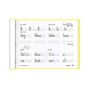 Learning Without Tears - My Printing Book Student Workbook, Current Edition - Handwriting Without Tears Series - 1st Grade Writing Book - Letters, Language Arts Lessons - for School or Home Use