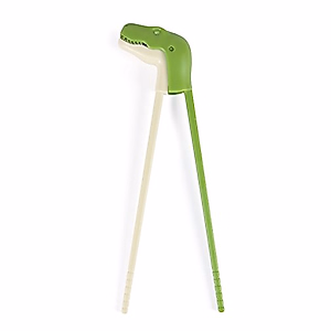 Genuine Fred T-REX Munchtime Chopsticks, One Size, T-Rex