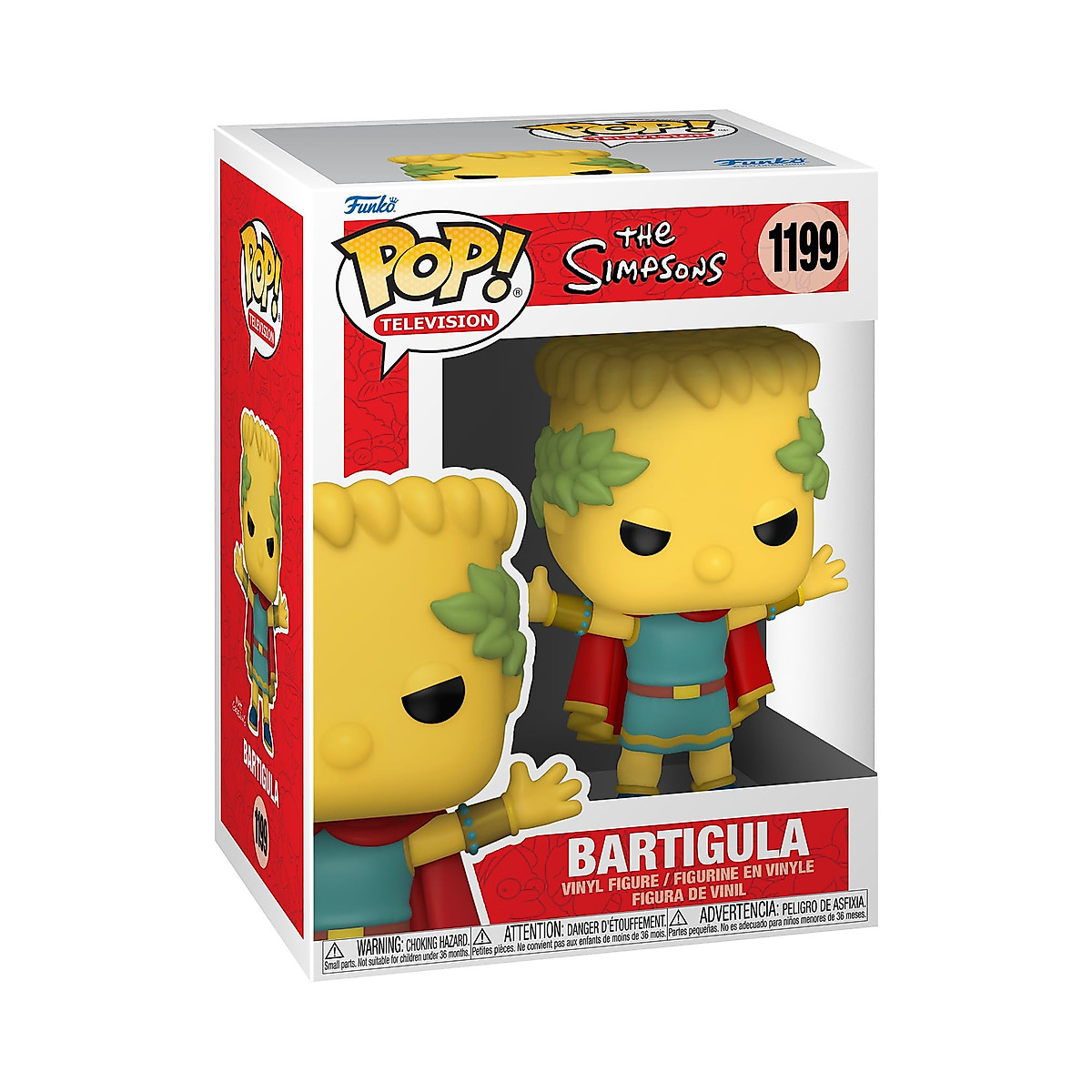 Funko POP Animation: Simpsons - Bartigula,Multicolor,59295