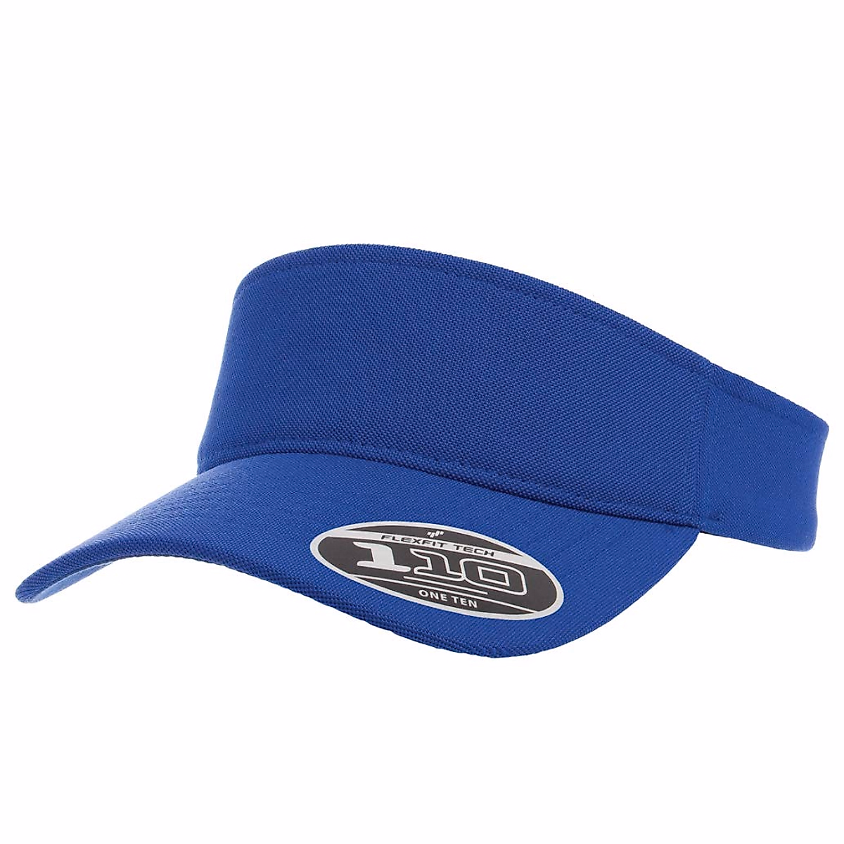 Custom Visor Hat, Yupoong 8110 Embroider Your Own Text Customized, Adjustable Fit Men Women Visor Cap (Royal)