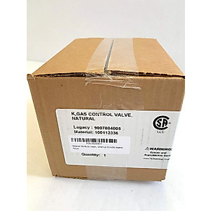 Reliance Hot Water Heater Gas Control Valve 100112336 1" Cavity Thermostat Compatible with Reliance, State, A.O. Smith, and American branded heaters