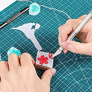 27 Pcs Craft Tools Set, Vinyl Weeding Tools, Craft Basic Set, Craft Vinyl Tools Kit for Silhouettes/Cameos/Lettering/Cutting/Splicing