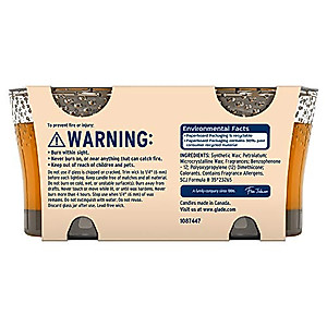 Glade Candle Jar, Air Freshener, Hawaiian Breeze, 3.4 oz, 2 Count