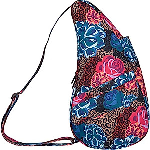 AmeriBag Small Healthy Back Bag Tote Prints and Patterns (Wild Rose)