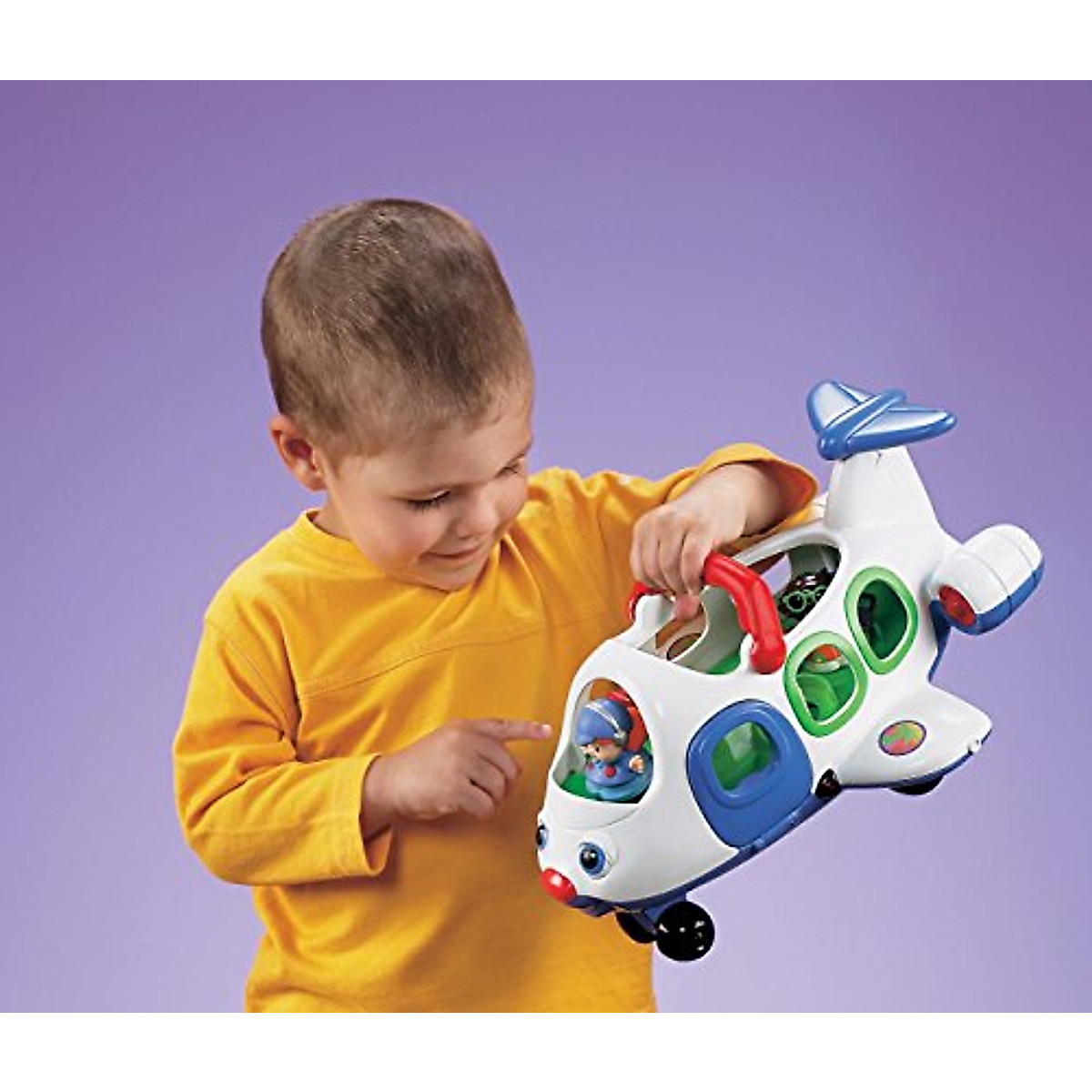 Fisher-Price Little People Lil' Movers Airplane