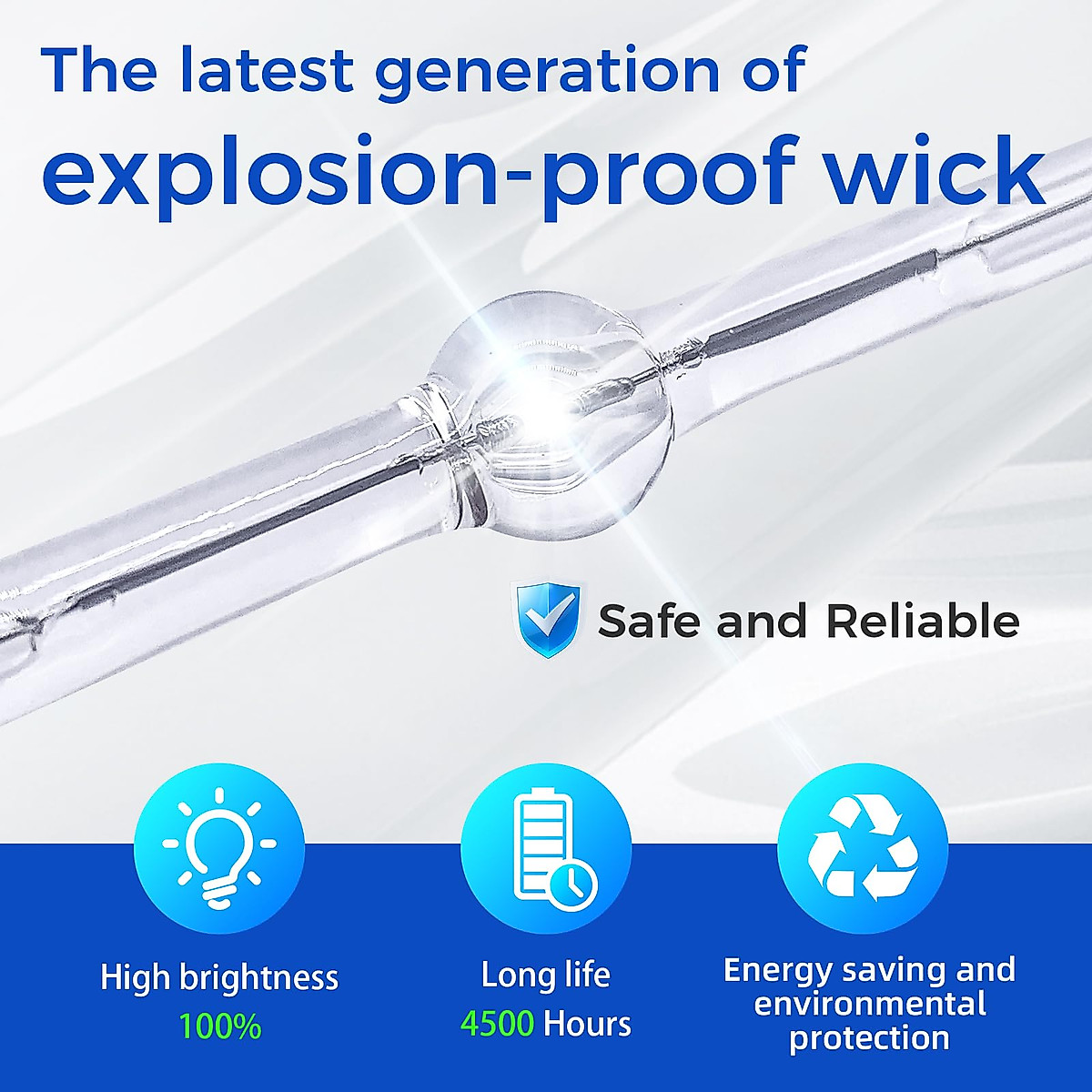 Gzwog 1026952/NP34LP/BL-FU260B/SP.72701GC01 Replacement Projector Lamp Bulb with Housing for SMARTBOARD U100 U100W NEC NP-U321Hi-TM NP-U321Hi-WK NP-U321H-WK/U322Hi OPTOMA EH319USTi EH320USTi X320USTi