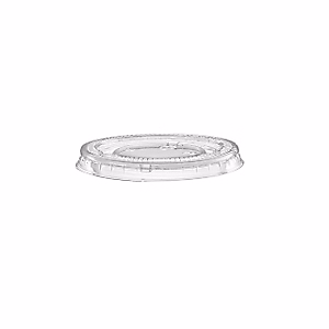 2500 Counts Diposable Clear Lids for Plastic Portion Cups (Clear Lids)