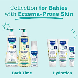 Mustela Stelatopia Skin Soothing Pajamas - Baby Pajamas for Eczema-Prone Skin - with Natural Avocado & Sunflower Oil - 12 to 24 Months,1 Count (Pack of 1)