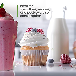 Z Natural Foods Grass-Fed Whey Protein Powder from New Zealand, Unflavoured and Undenatured Protein Powder Enriched with Vital Proteins, 100% Pure, Gluten-Free, Non-GMO, Kosher, 5 lbs