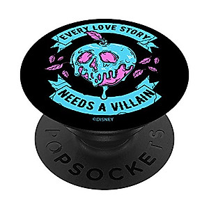 Disney Villains Every Love Story Needs A Villain PopSockets Grip and Stand for Phones and Tablets