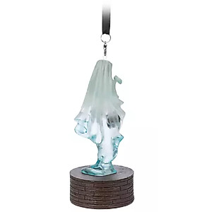 Haunted Mansion Bride with Hatchet Light Up Ornament