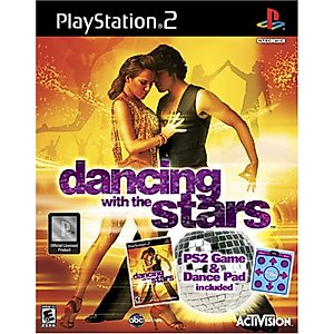Dancing with the Stars Includes Dance Pad - PlayStation 2