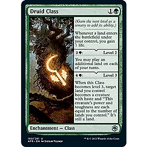 Magic: the Gathering - Druid Class (180) - Adventures in The Forgotten Realms