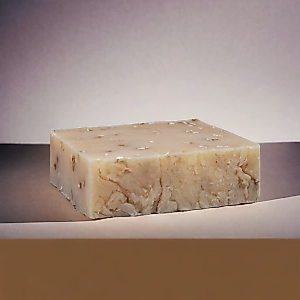 Lavender Goats Milk Soap Bar with Oats - Gentle Exfoliating Bath Soap. Moisturizing Dry Skin Face & Body Wash. Mild Natural and Organic Soap. Made in the USA
