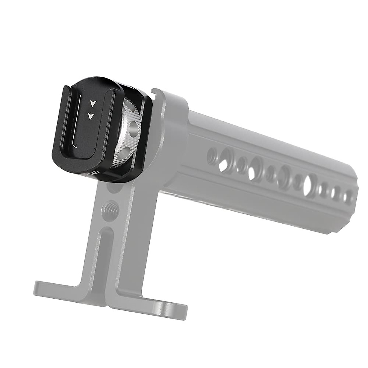 NICEYRIG Cold Shoe Mount Adapter with 1/4’’ Mounting Screw for Microphone Flash LED Video Light - 499