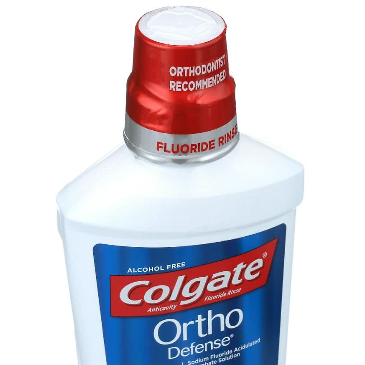 Phos Flur Anti Cavity Fluoride Rinse, Cool Mint, 16.9-Ounce Bottle (Pack of 2)