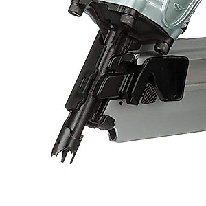 Metabo HPT Framing Nailer | Pro Preferred Brand of Pneumatic Nailers | 30 Degree Magazine | Accepts 2-Inch to 3-1/2-Inch Paper Collated Nails | Ideal for Framing, Flooring, & Roof Decking | NR90ADS1