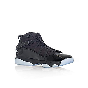 Air Jordan 6 Rings Black/Black-White