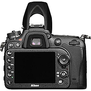 Nikon D7200 24.2MP DSLR Digital Camera (Body Only) (1554) Deluxe Bundle with SanDisk 64GB SD Card + Large Camera Bag + Spare EN-EL15 Battery + Deluxe Camera Cleaning Kit