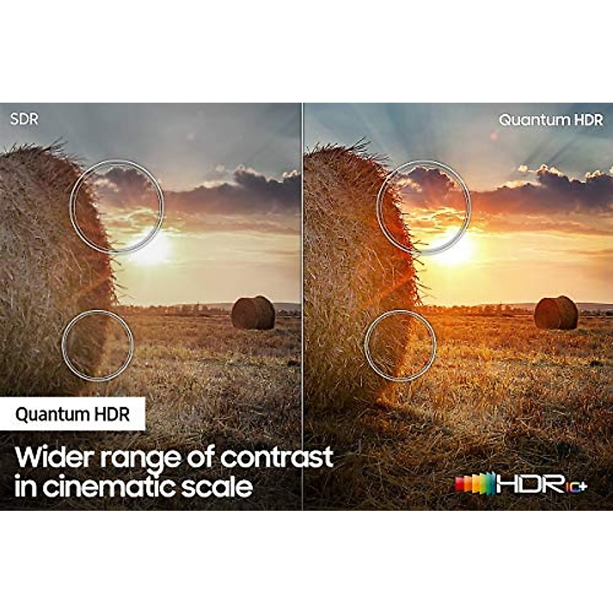 SAMSUNG 32-Inch Class QLED Q60A Series - 4K UHD Dual LED Quantum HDR Smart TV with Alexa Built-in (QN32Q60AAFXZA, 2021 Model)