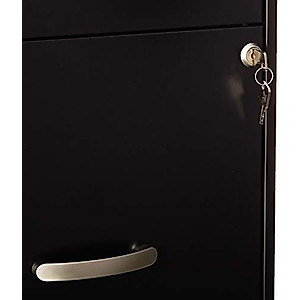 Lorell LLR18573 SOHO 18 3-Drawer Vertical File