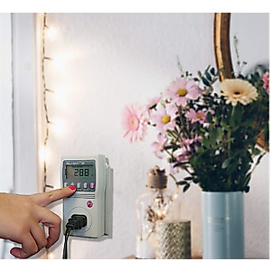 P3 International P4460 Kill A Watt EZ Electricity Usage Monitor, grey (10-Pack)