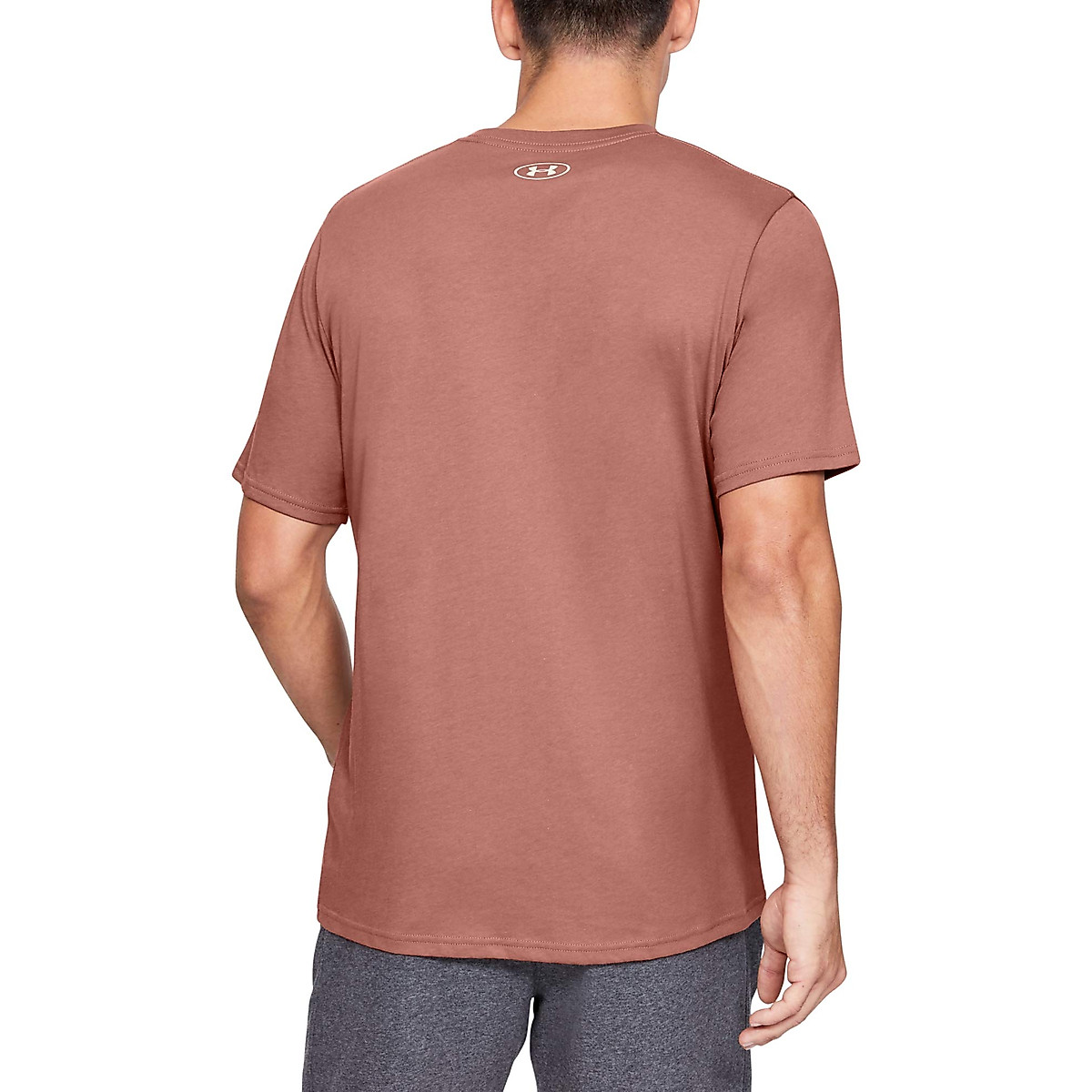 Under Armour Men's UA Make All Athletes Better Short Sleeve LG Brown
