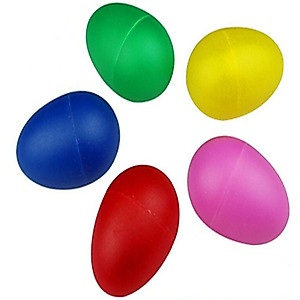 Musical Toys Mini Band Musical Instruments Rhythm Toys Value Pack[Set of 5 Egg Shakers +5 Maracas+ 2 wrist bells]