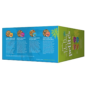 Tiki Dog Aloha Petites Wet Dog Food, Variety Pack 3 oz. Cups 10 Count