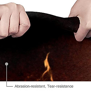 Yoga Mat, Yoga Mats for Home Workout, Workout Mat, Exercise Mats, Pilates Mat, Flame Note Guitar