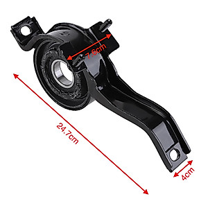 moseiny 0920C7005AF Drive Shaft Center Support Bearing Compatible for Dodge Journey 2.4L 3.6L 2009-2020 Drive Shaft Center Support Bearing 2010 2011 2012 2013 2014 2015 2016 2017 2018 2019